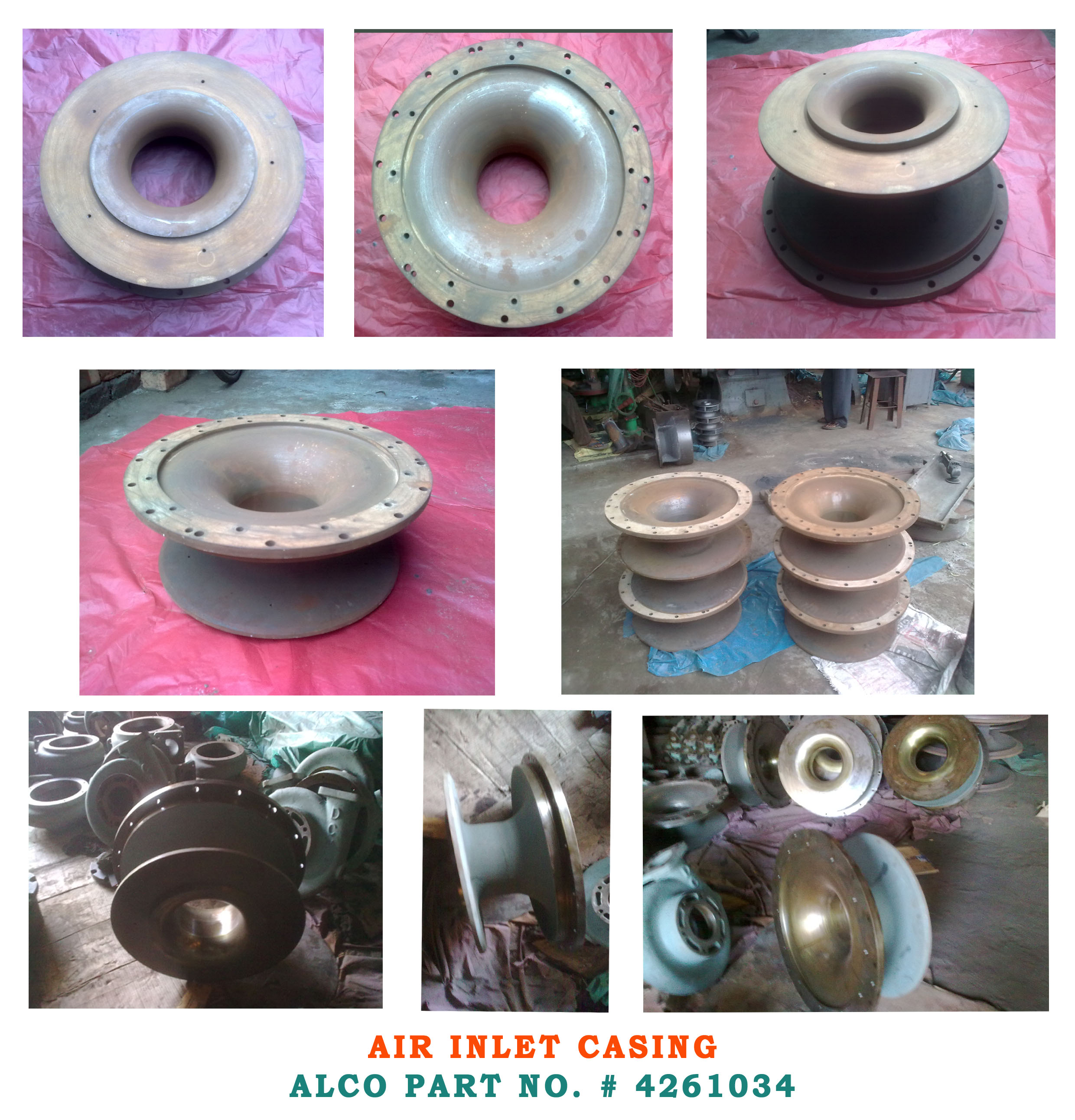 ALCO Locomotive Spare Parts - RAJASEE UDYOG