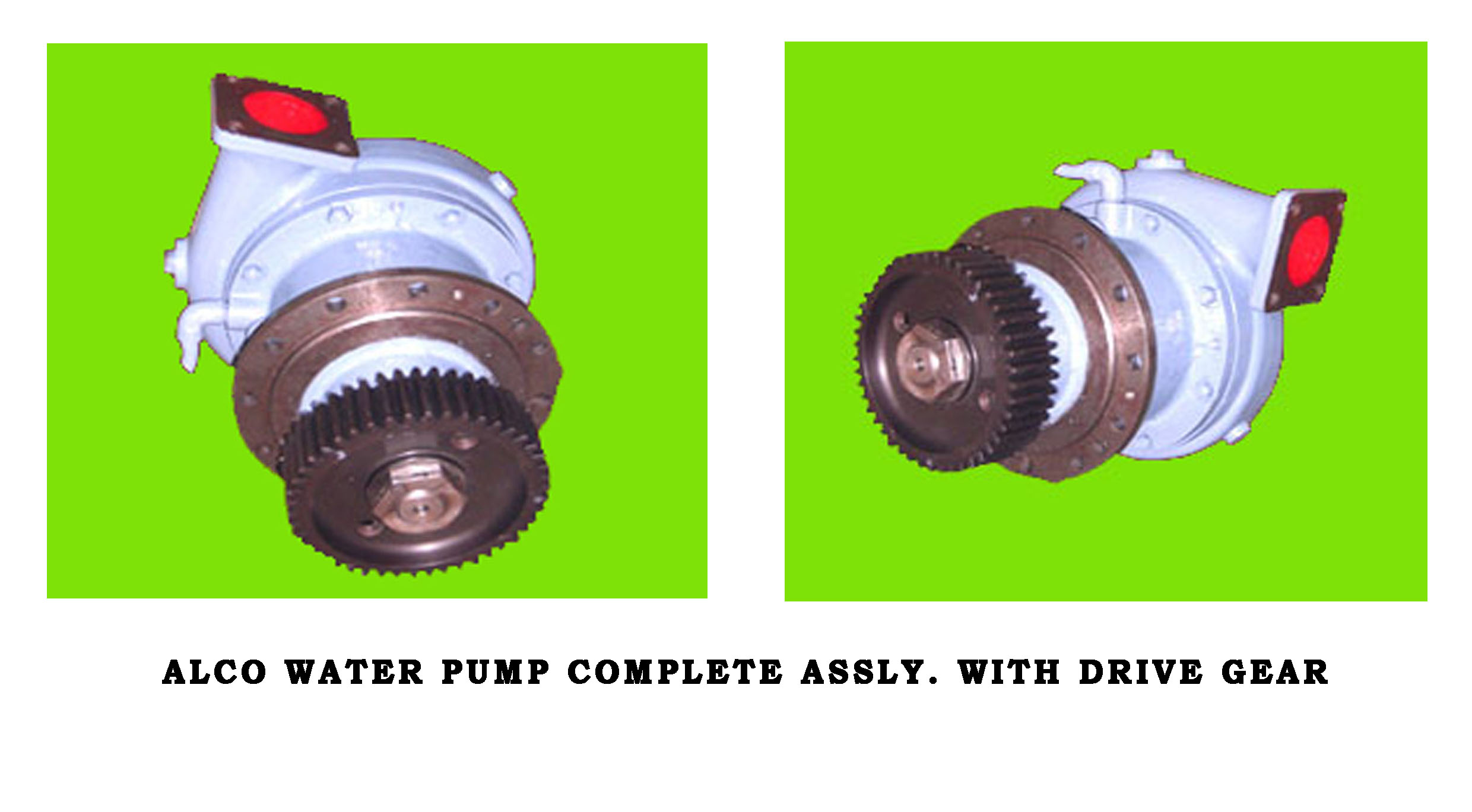 ALCO Locomotive Spare Parts - RAJASEE UDYOG